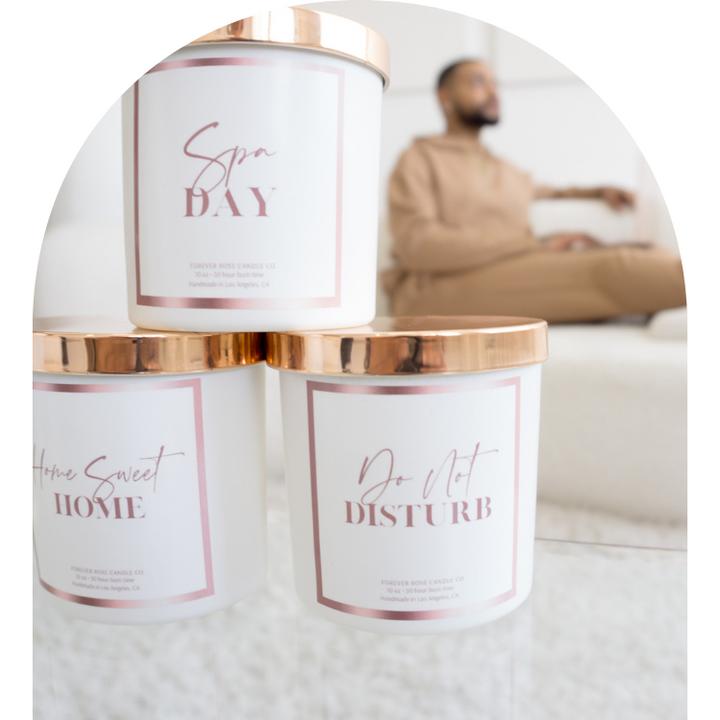 Self Care Sunday Collection – Forever Rose Candle Company
